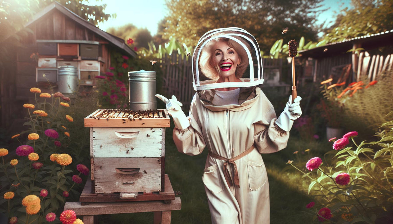 Backyard Beekeeper Kit: Essentials for Beekeeping Success – Swarm Commander