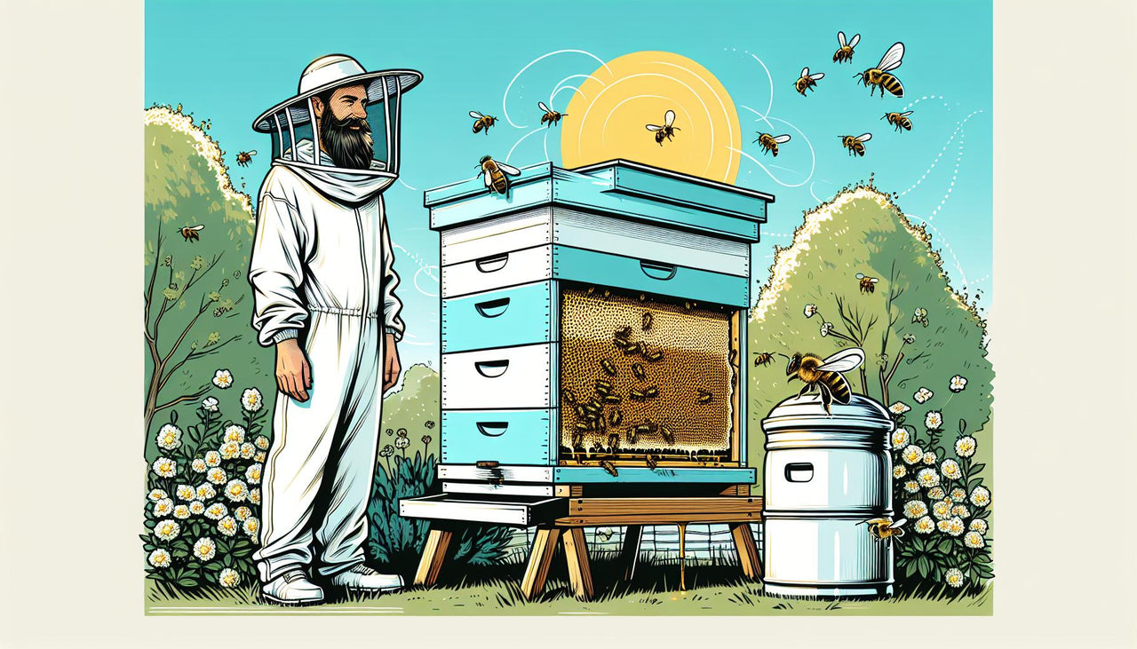 Bee Hives Flow – Efficient Honey Harvesting System – Swarm Commander