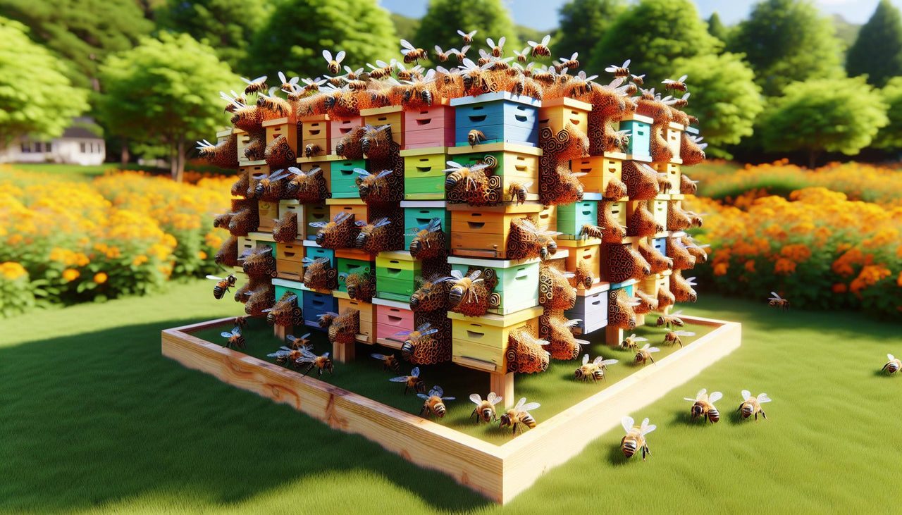 Bee Hives and Honey | Natural Beekeeping & Benefits – Swarm Commander