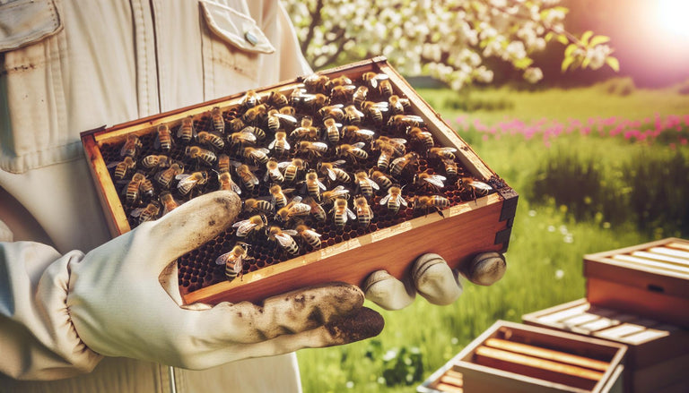 Bee Packages Essential Guide For Beginner Beekeepers Swarm Commander