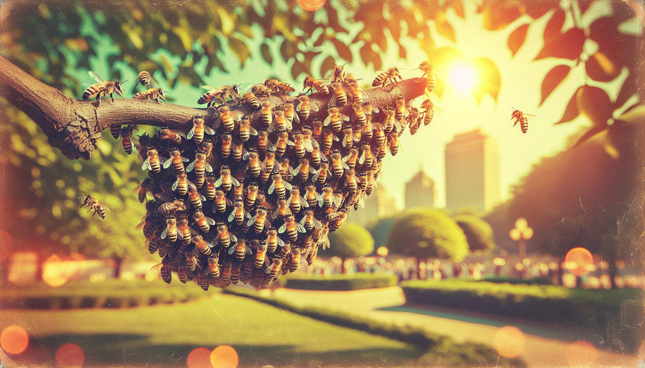 Bee Swarm Bees Natures Process And Its Importance Swarm Commander