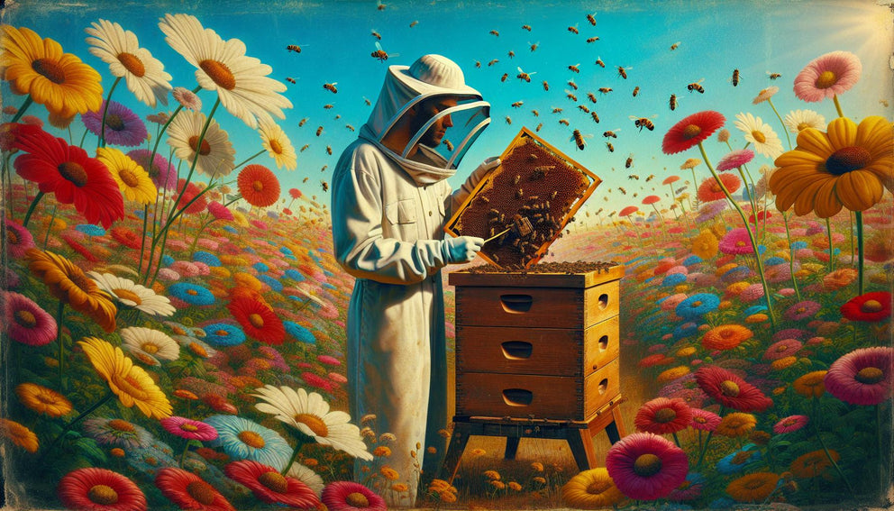 Beginner’s Guide to Natural Honey Bee Production – Swarm Commander