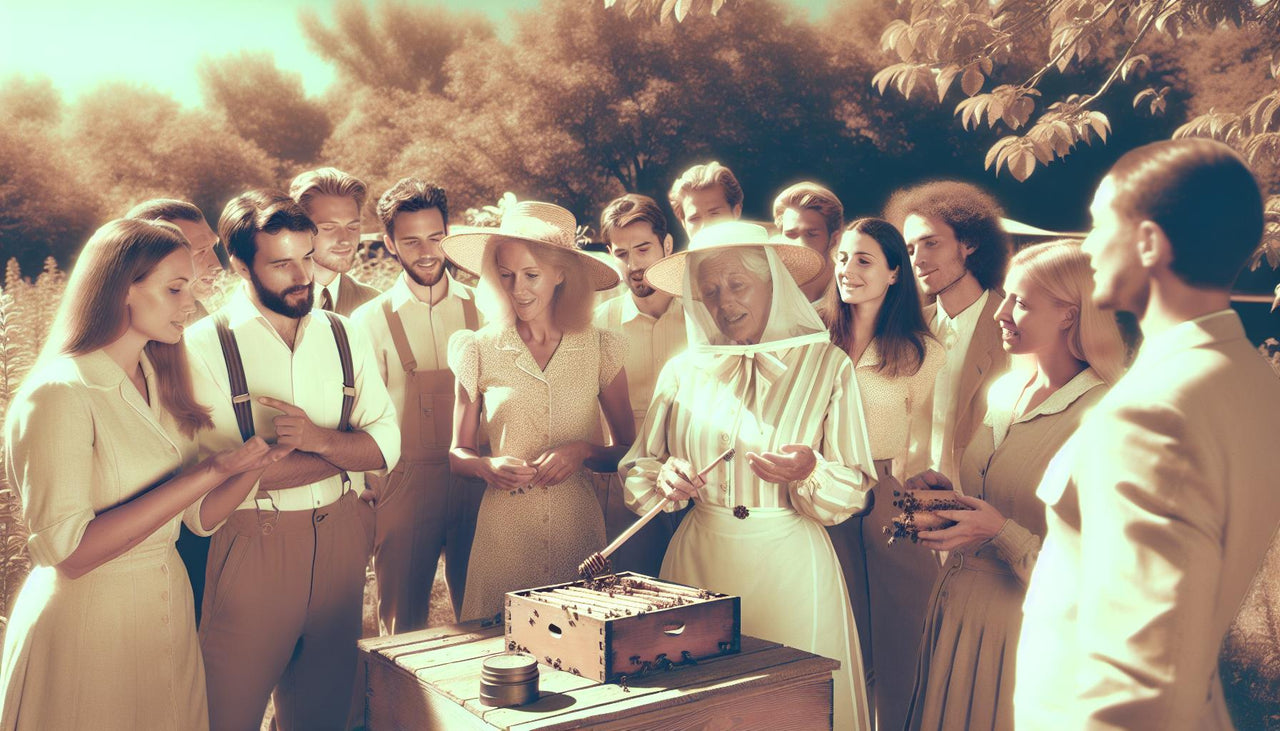 Bee Classes: Hands-On Beekeeping for All Ages – Swarm Commander