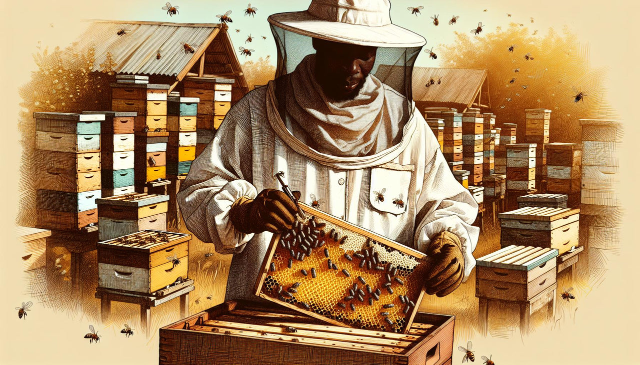 Bee Frames for Sale Near Me – Buy Quality Beekeeping Frames – Swarm ...