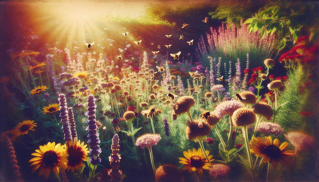 Top 10 Bee-Friendly Plants for a Happy, Healthy Garden – Swarm Commander