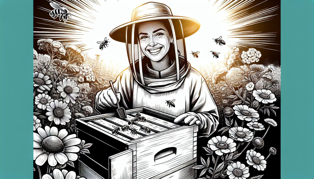 Bee Hive Keeping Guide: Tips for Beginners & Gardeners – Swarm Commander