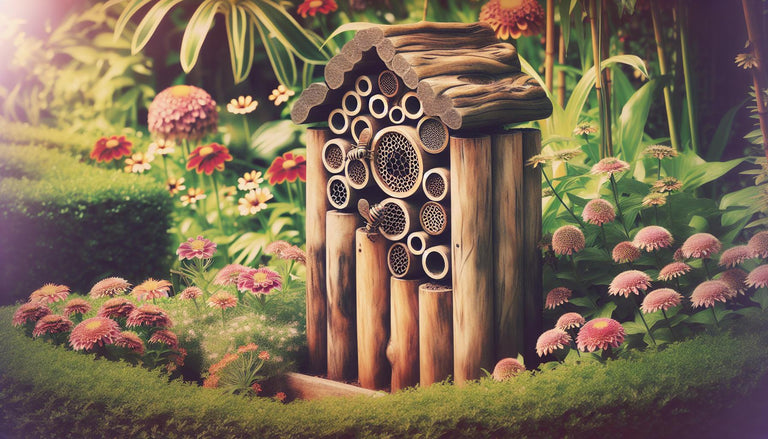 Bee House Tubes to Attract Solitary Bees to Your Garden – Swarm Commander