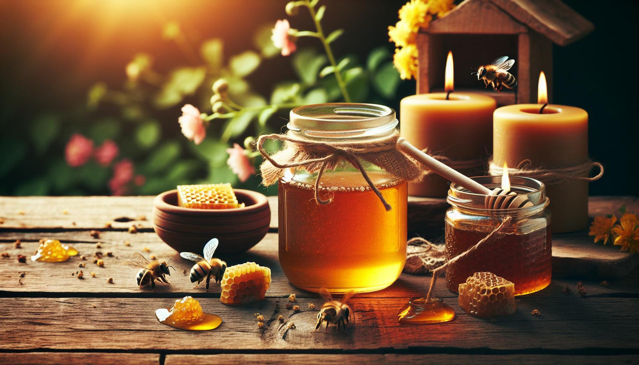 Health & Beauty Benefits of Bee Natural Products – Swarm Commander
