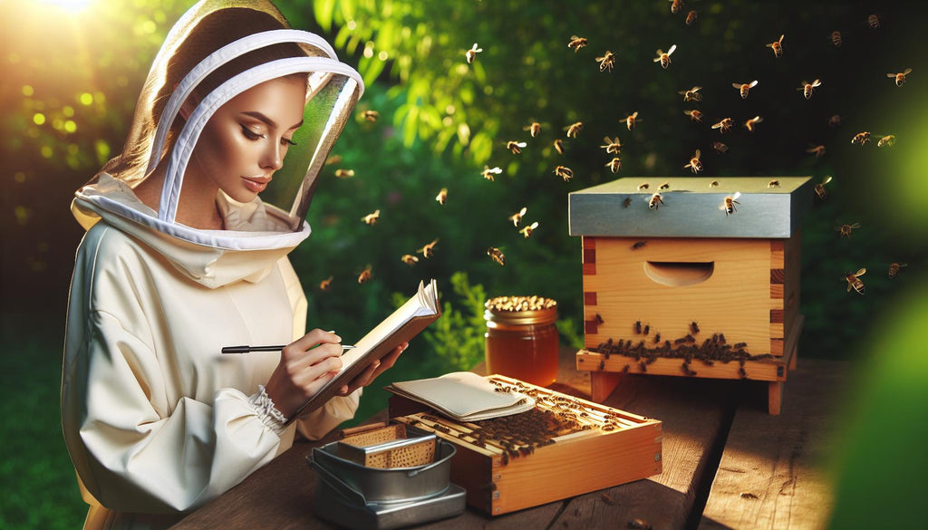 Beekeeper Journal: Track Hives & Improve Honey Yield – Swarm Commander