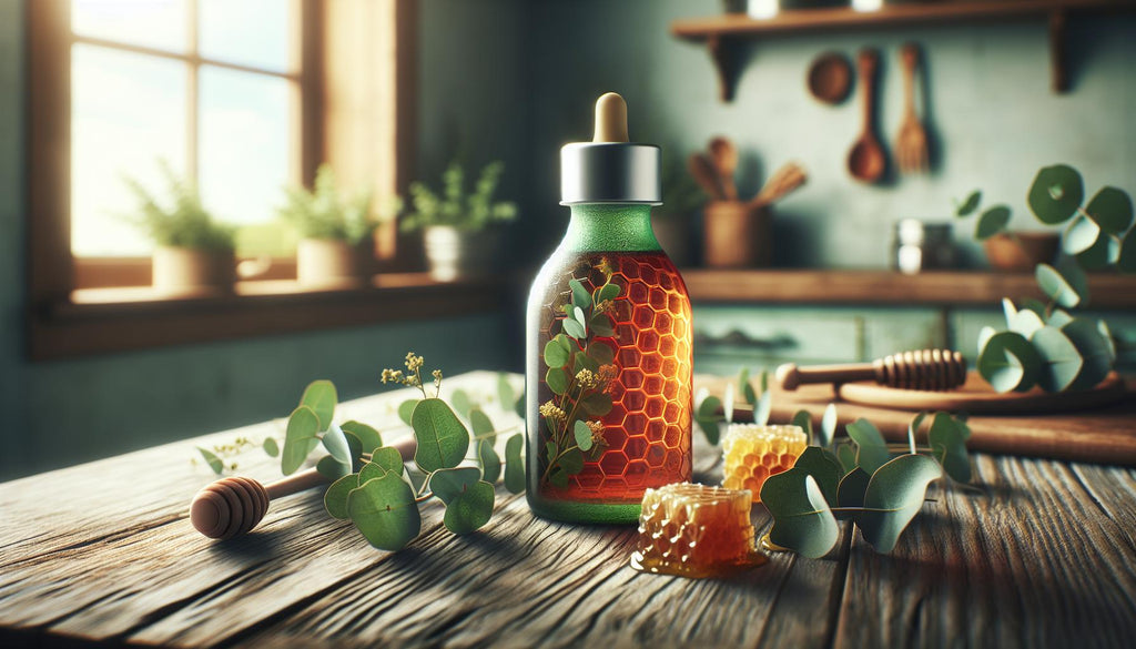 Soothing Propolis Throat Spray by Beekeeper’s Naturals – Swarm Commander