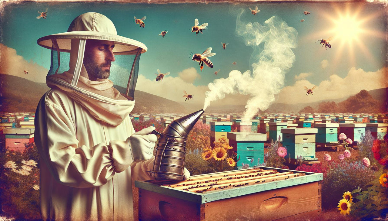 How to Use a Beekeeping Smoker Safely and Effectively – Swarm Commander