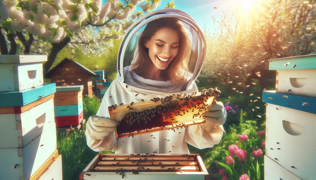 Beginner Bee Hive Kits: Top 5 for Easy Beekeeping Success – Swarm Commander