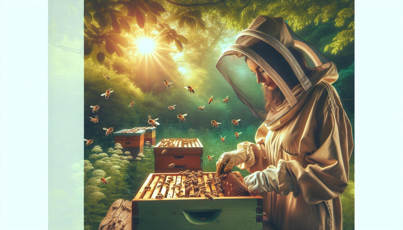 Buy Bees and Queen for Beekeeping Success Today – Swarm Commander