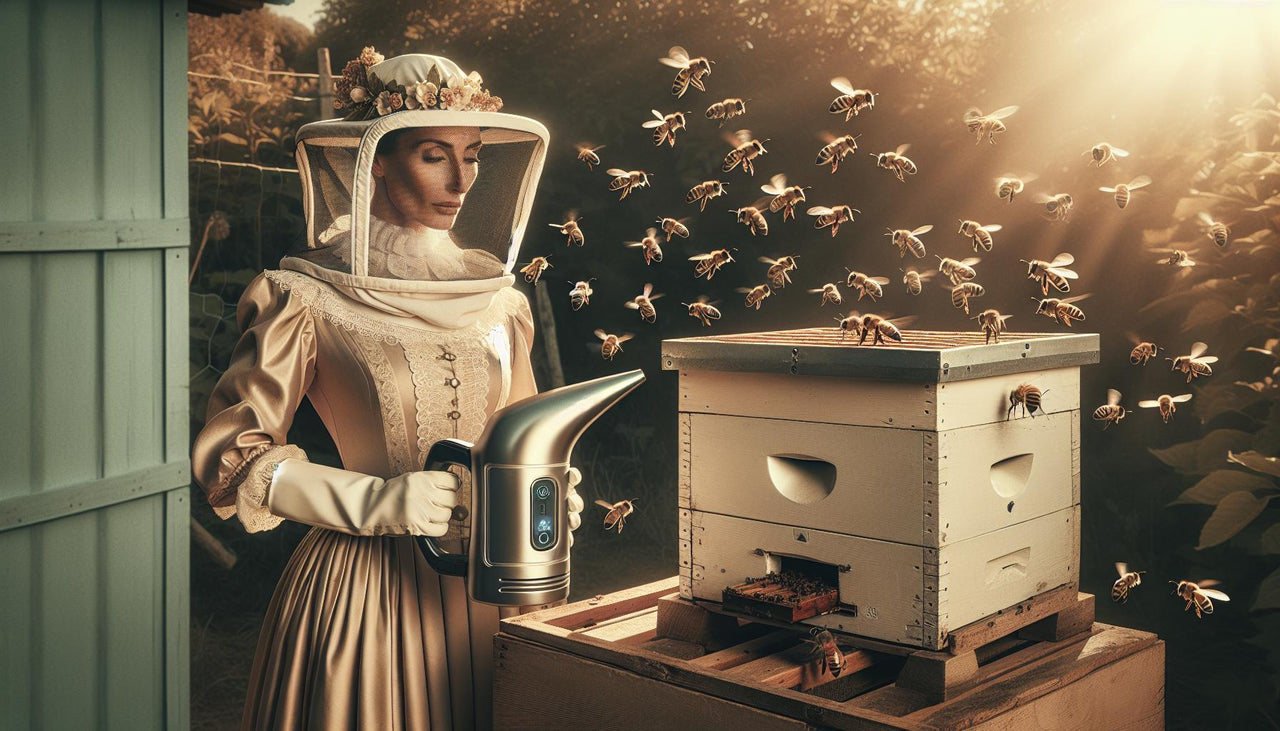 Electric Bee Smoker: Make Beekeeping Safer & Easier – Swarm Commander