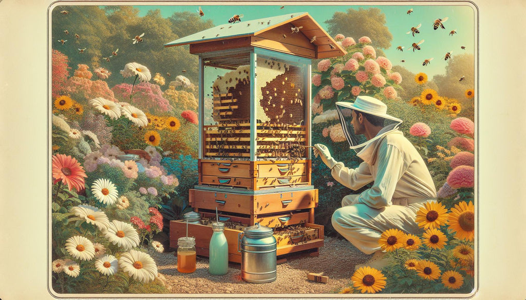 Flow Bee Hive: Easy Honey Harvesting Benefits Unlocked – Swarm Commander