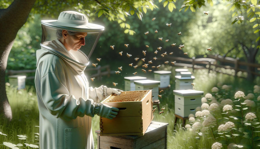 Honey Bee Keepers: Essential for Food & Environment – Swarm Commander