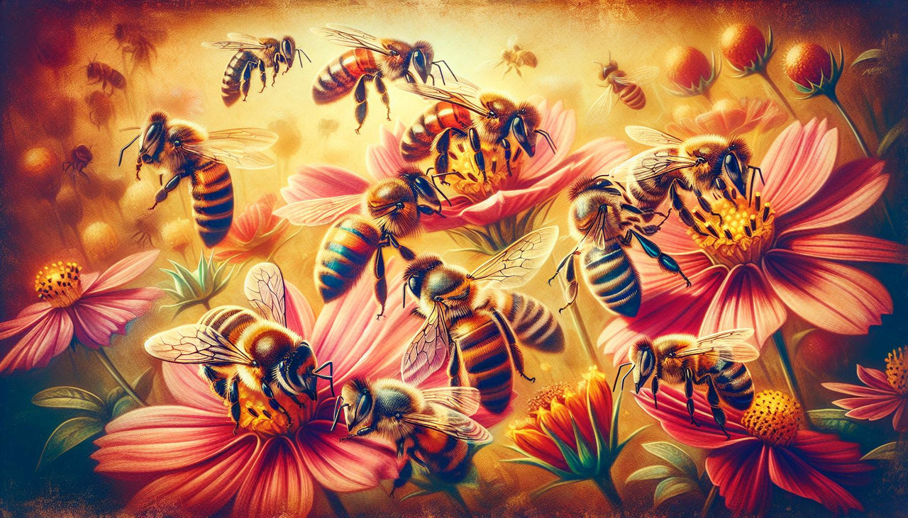 Honey Bee Varieties Types Of Bees And Their Features Swarm Commander