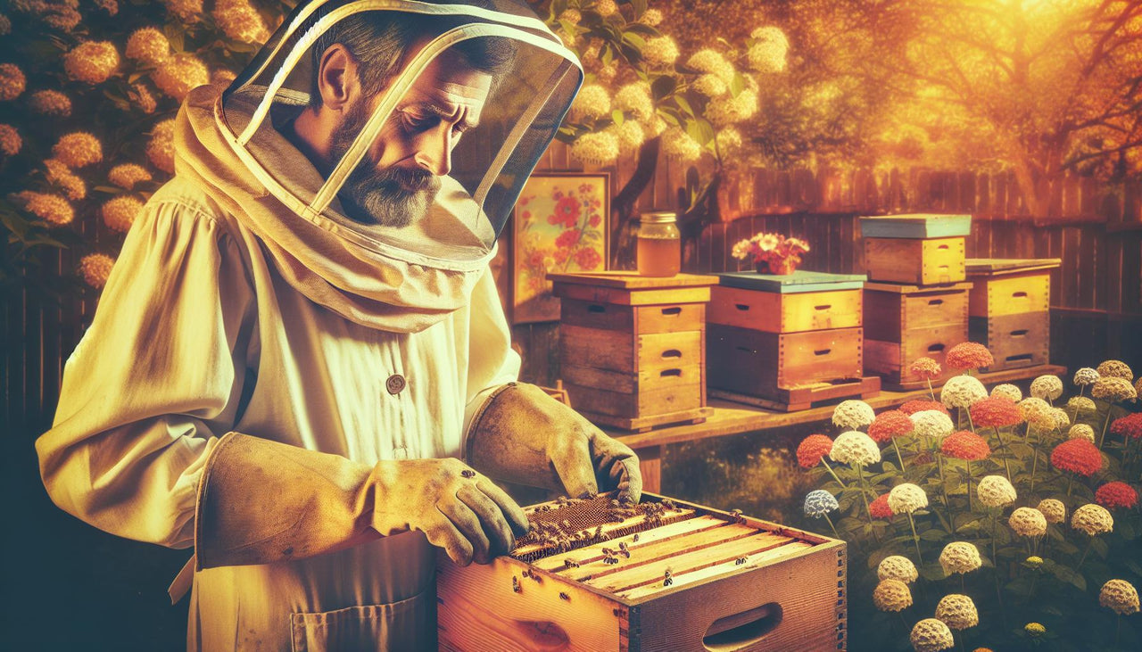 How to Keep a Bee Hive: Easy Beekeeping Tips – Swarm Commander