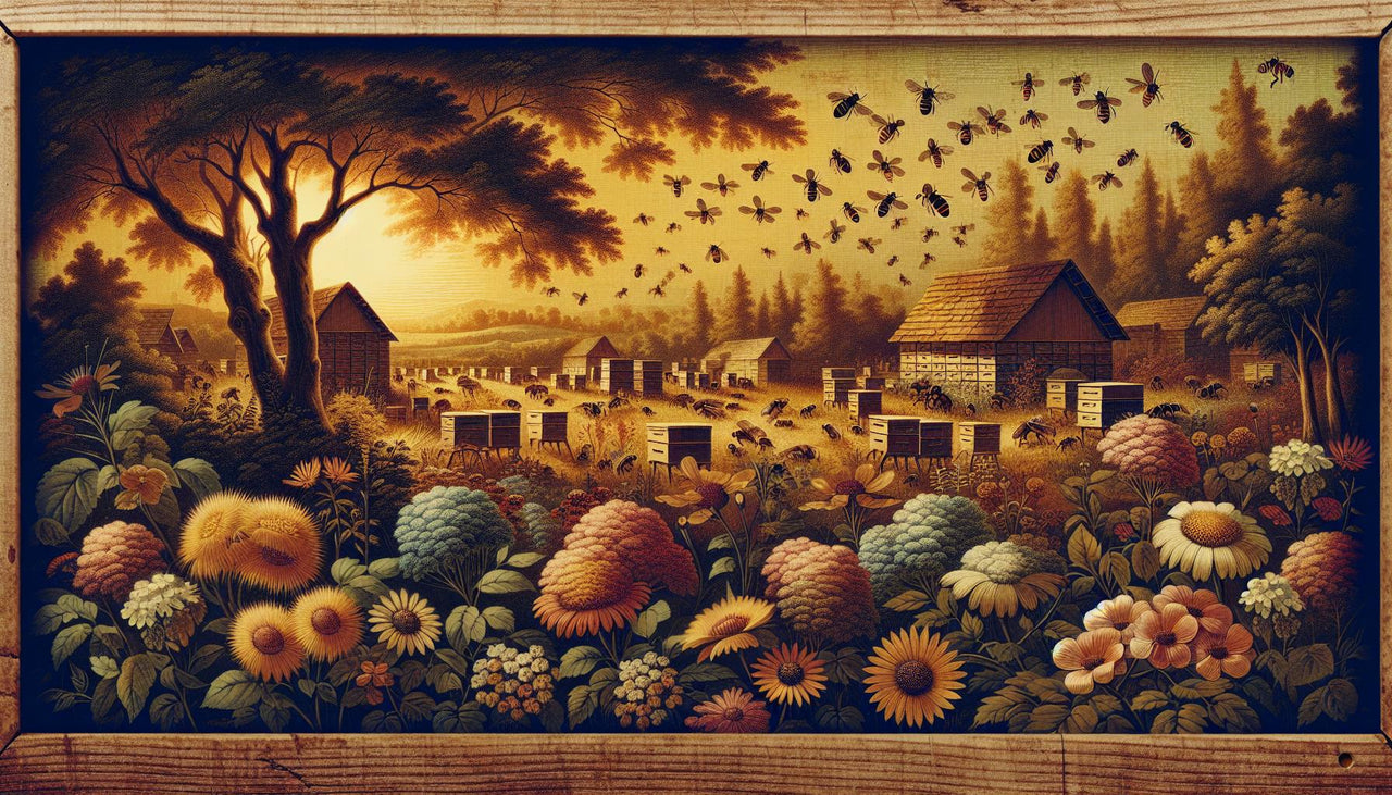 Meadows Bee Farm: Beekeeping & Honey Production Guide – Swarm Commander