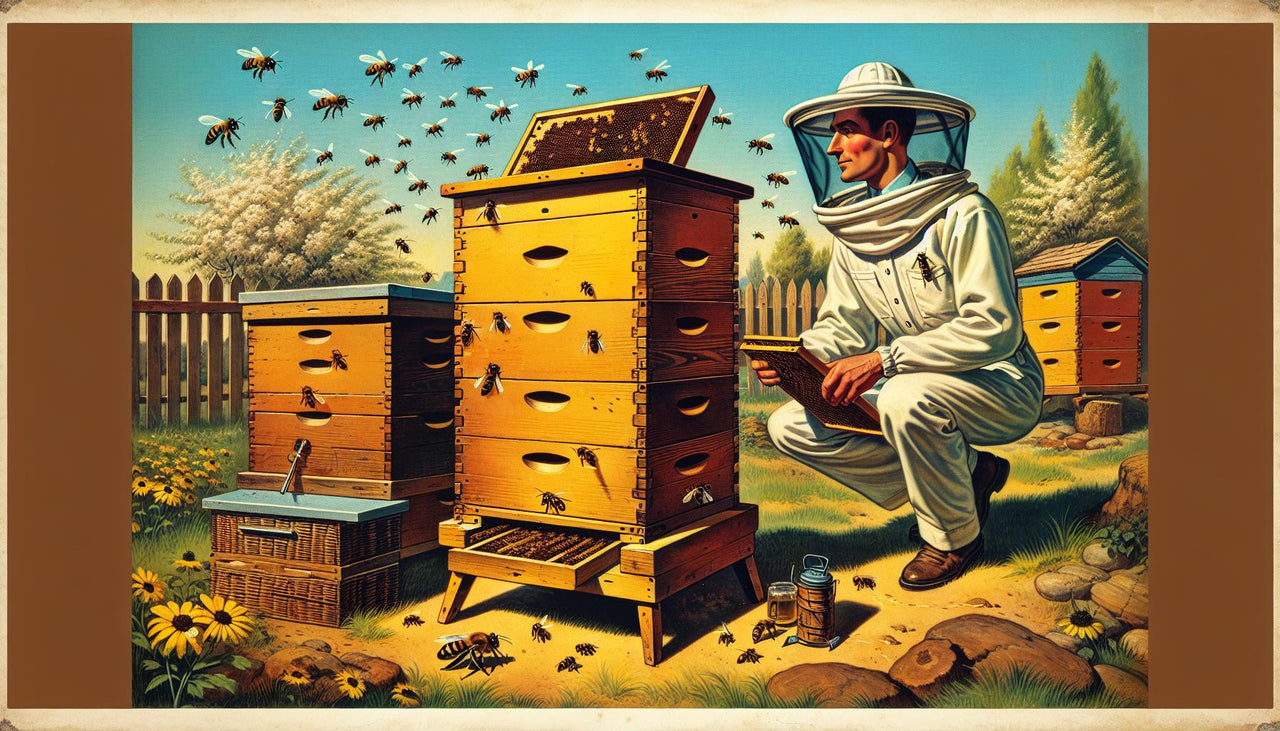 Complete Guide to First Starter Honey Bee Hive for New – Swarm Commander
