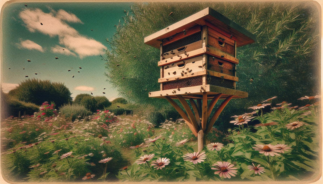 Swarm Trap: How to Attract and Capture Honeybee Swarms – Swarm Commander