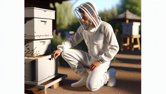 Vented Bee Jacket | Breathable & Sting-Proof Protection – Swarm Commander