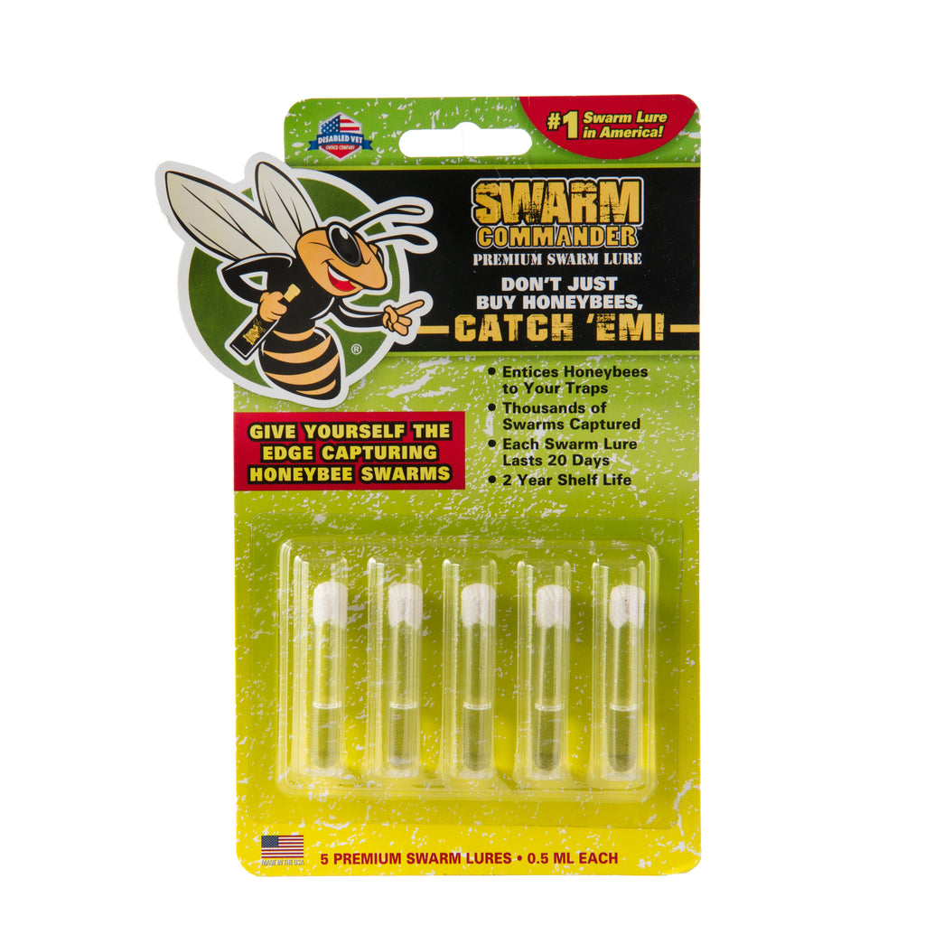 Beekeeping Swarm Lures & Protective Gear | Swarmcommander.com – Swarm ...