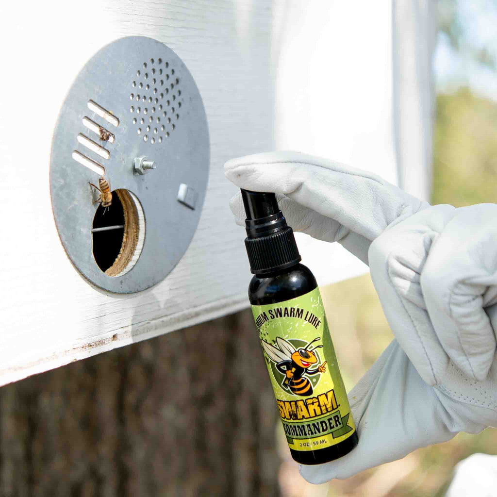 Swarm Commander Spray Beekeepers Secret Weapon